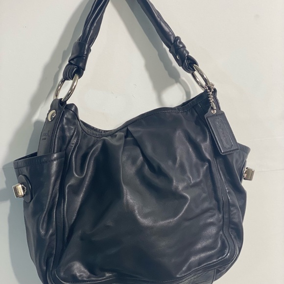 Coach | Bags | Coach Classic Leather Handbag | Poshmark